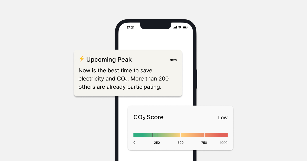 ecopeak – Use energy in sync with renewable energy